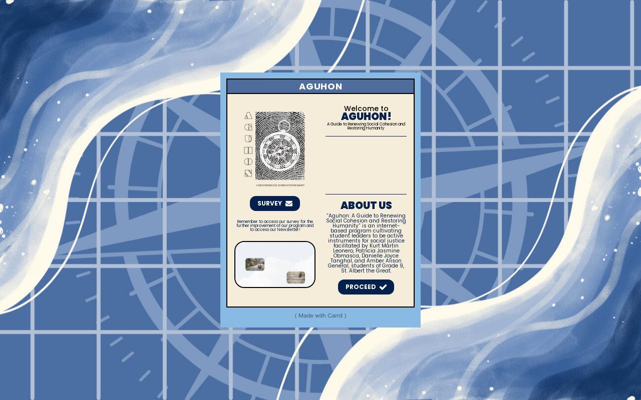 Aguhon: A Guide to Renewing Social Cohesion and Restoring Humanity